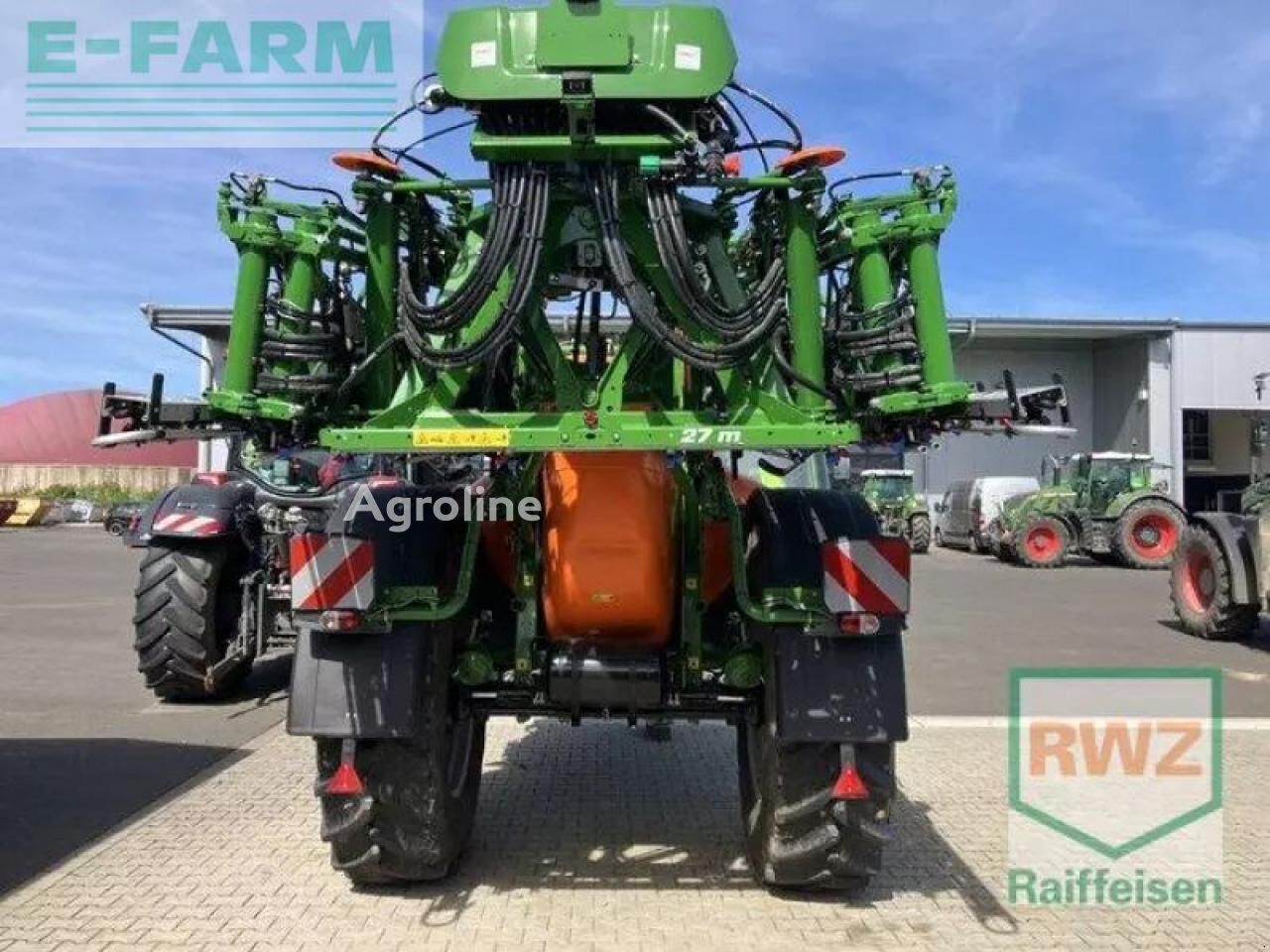 Amazone amazone ux 4200 special vučena prskalica
