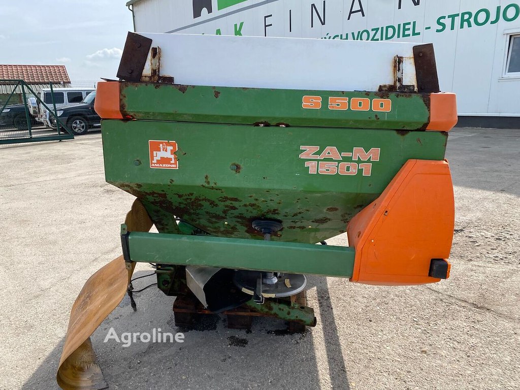 Amazone ZA-M 1501 nesené rozmetadlo hnojív VIN 661 nošeni rasipač