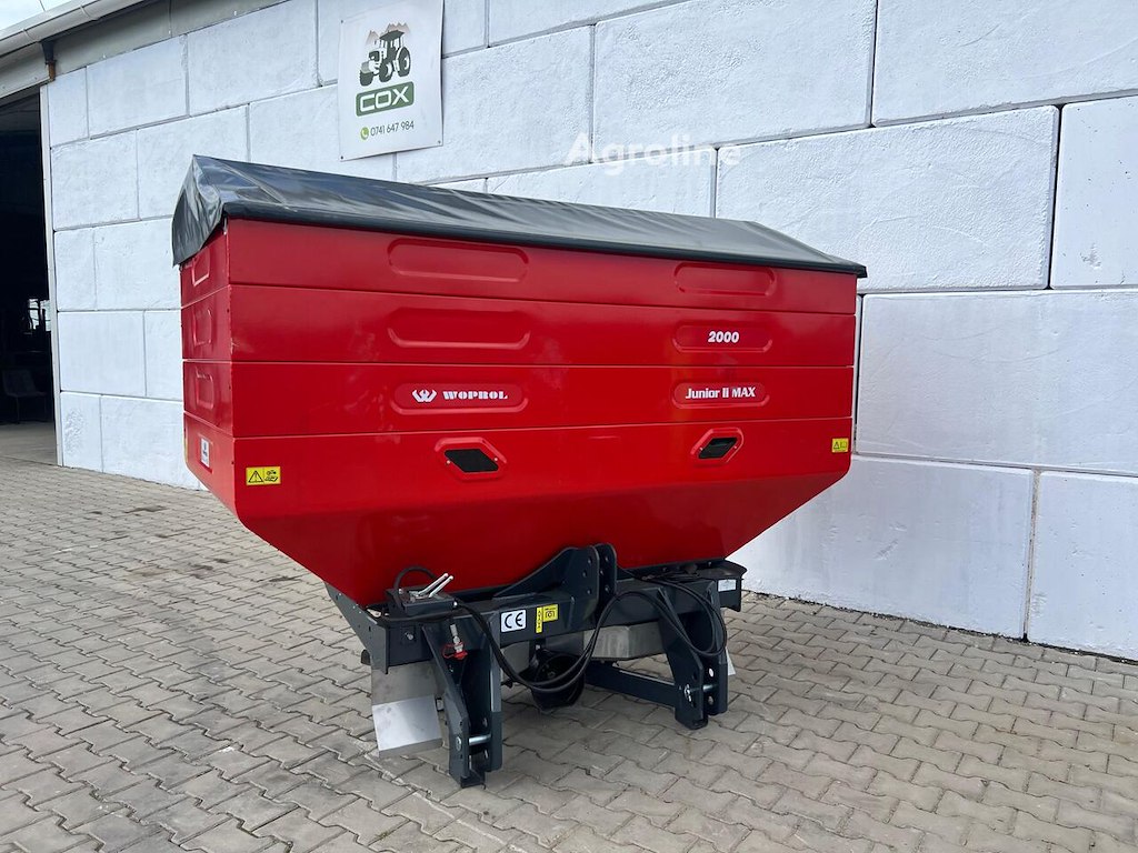 Novi Woprol Junior II Max 2500 L nošeni rasipač