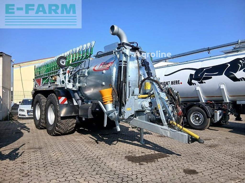 Fliegl Fliegl pfw 16000 maxx-line plus + skate 150 rasipači veštačkog đubriva