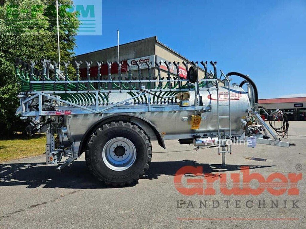 Fliegl Fliegl vfw 10600 jumbo line einachs rasipači veštačkog đubriva