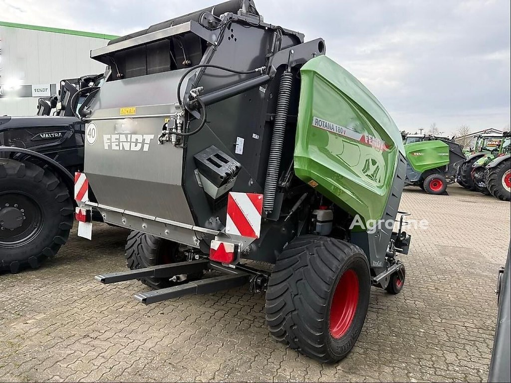Fendt Rotana 180 V Xtra balirka za okrugle bale