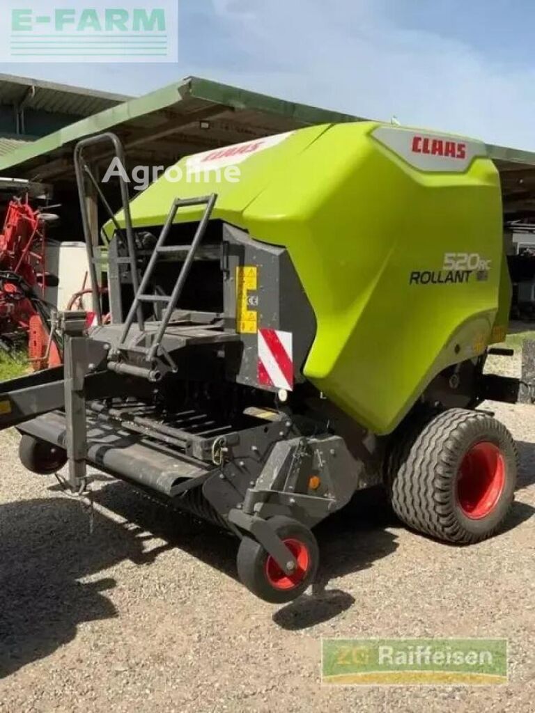 Claas rollant 520 rc balirka za četvrtaste bale