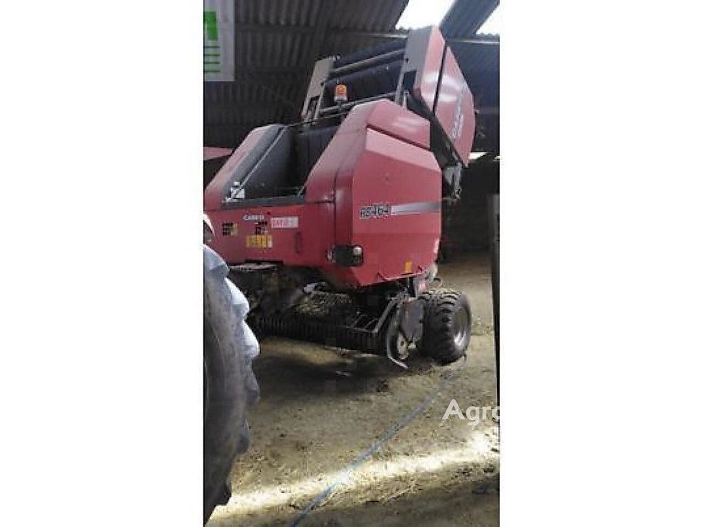 Case IH rb464 balirka za četvrtaste bale