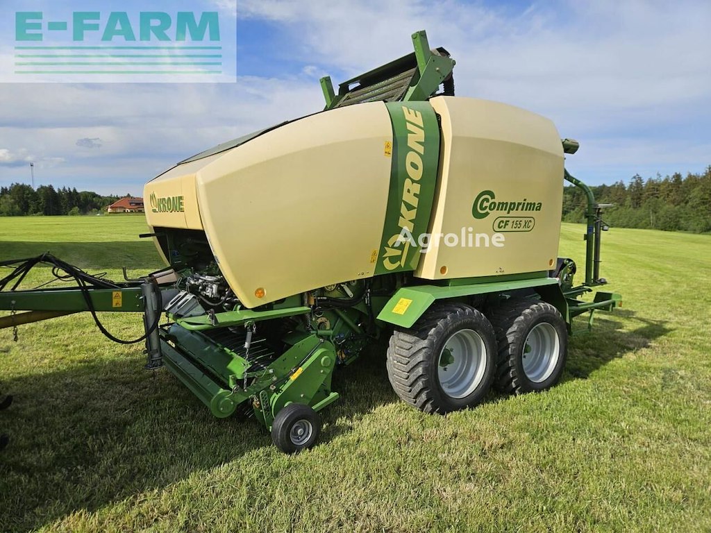 Krone cf 155 xc balirka za četvrtaste bale