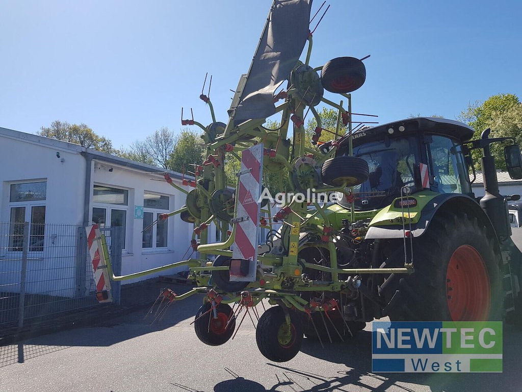 Claas Volto 870 prevrtač sena