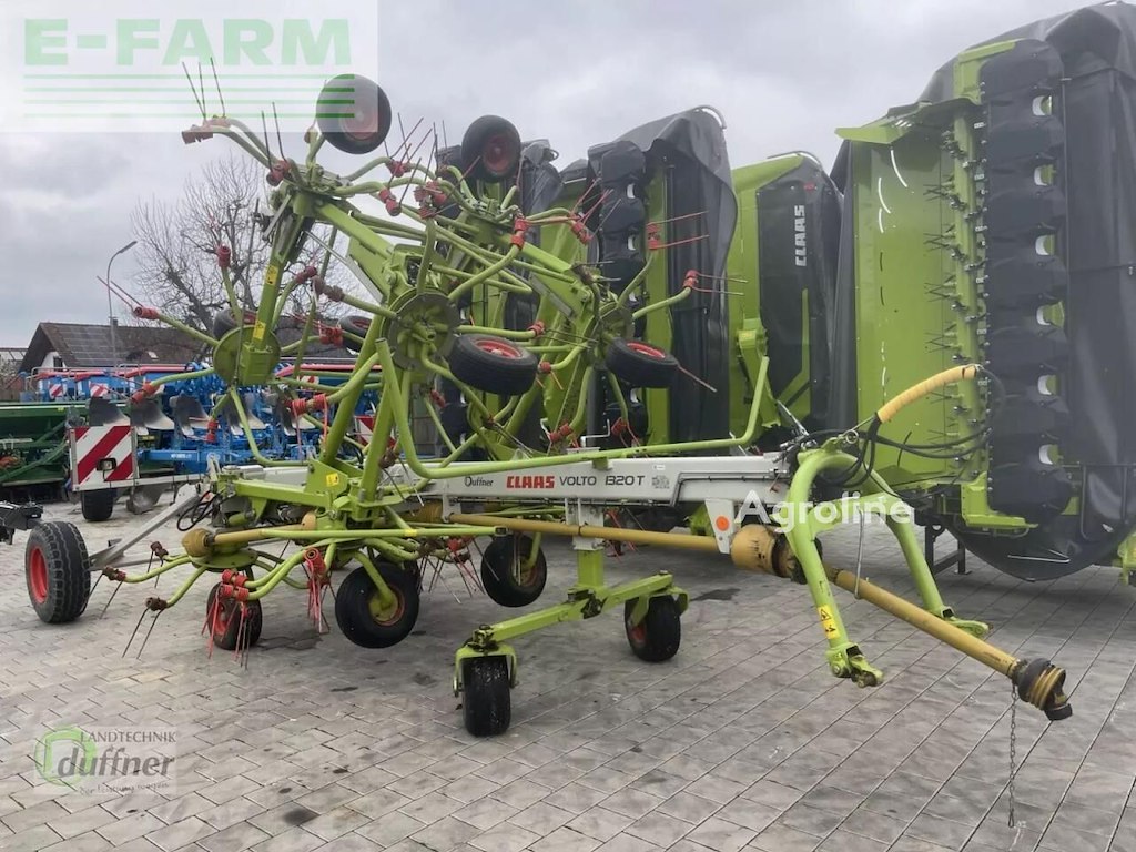 Claas volto 1320 t prevrtač sena