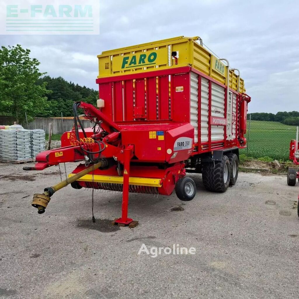 Pöttinger silierwagen /faro 3500d samoutovarna prikolica