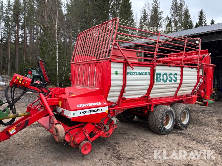 Prodaje se Pöttinger Ernteboss 2 samoutovarnu prikolicu na aukciji