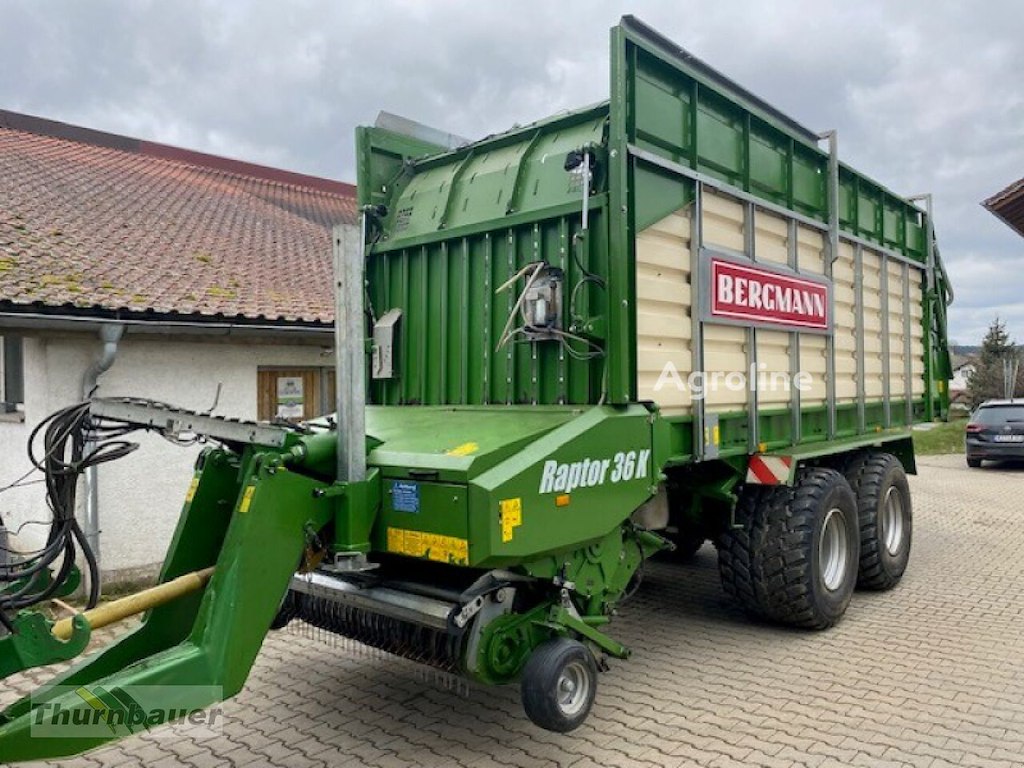 Bergmann Raptor 36 K samoutovarna prikolica