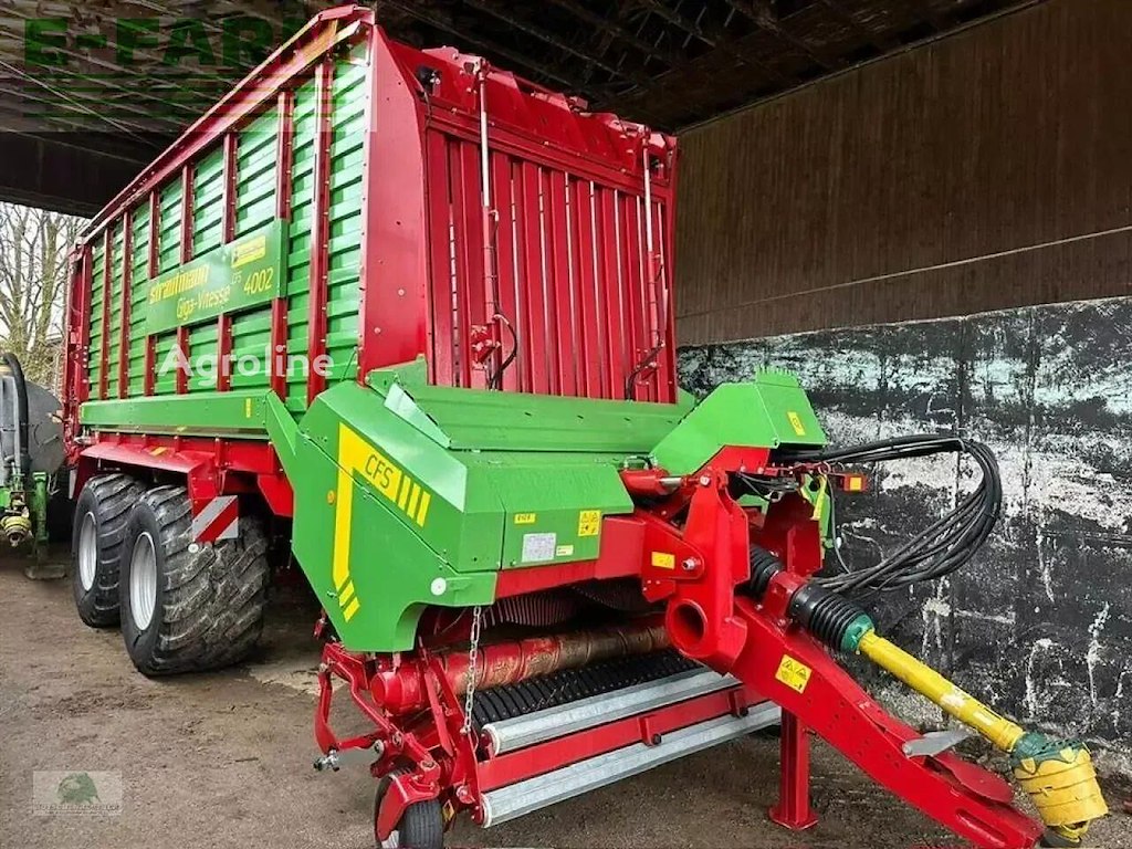 Strautmann giga-vitesse cfs 4002 samoutovarna prikolica