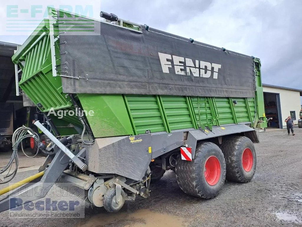 Fendt FENDT tigo 60 pr samoutovarna prikolica