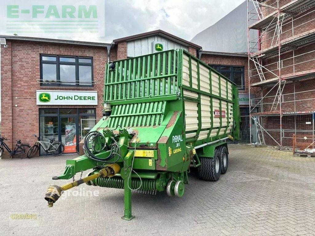 Bergmann Bergmann ladewagen royal 28s samoutovarna prikolica