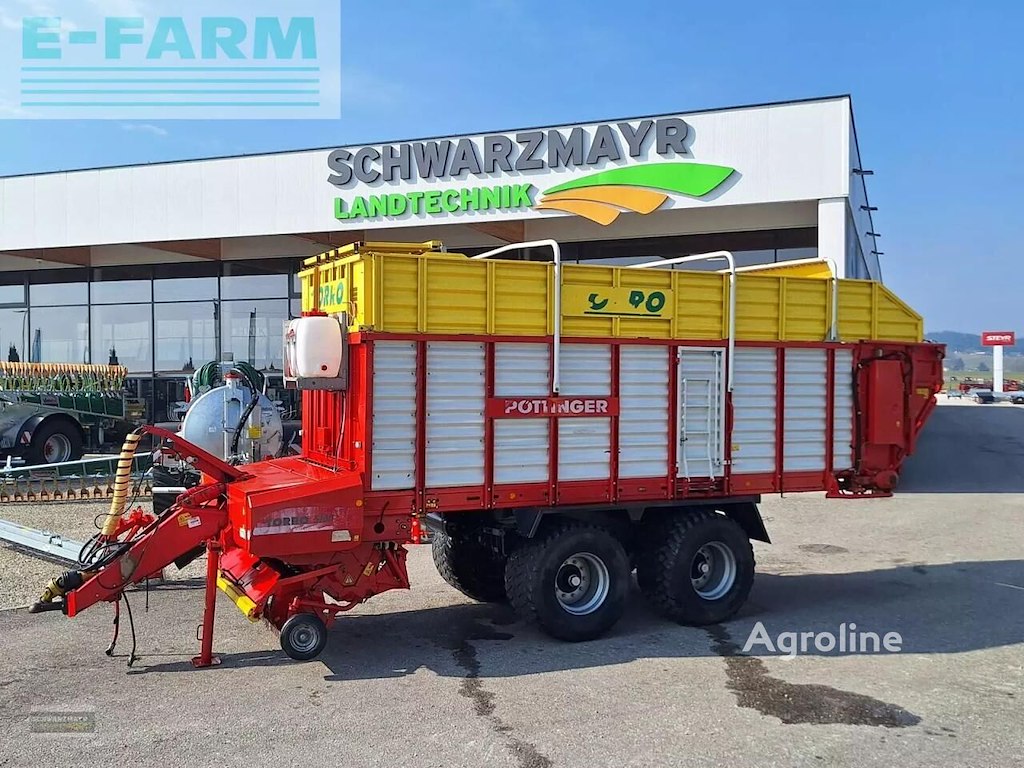 Pöttinger Pöttinger torro 5100d samoutovarna prikolica