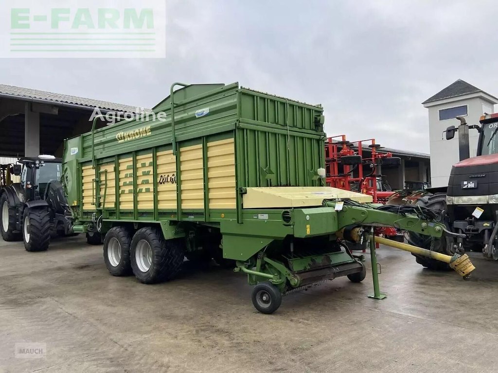 Krone Krone ax 280 gd samoutovarna prikolica