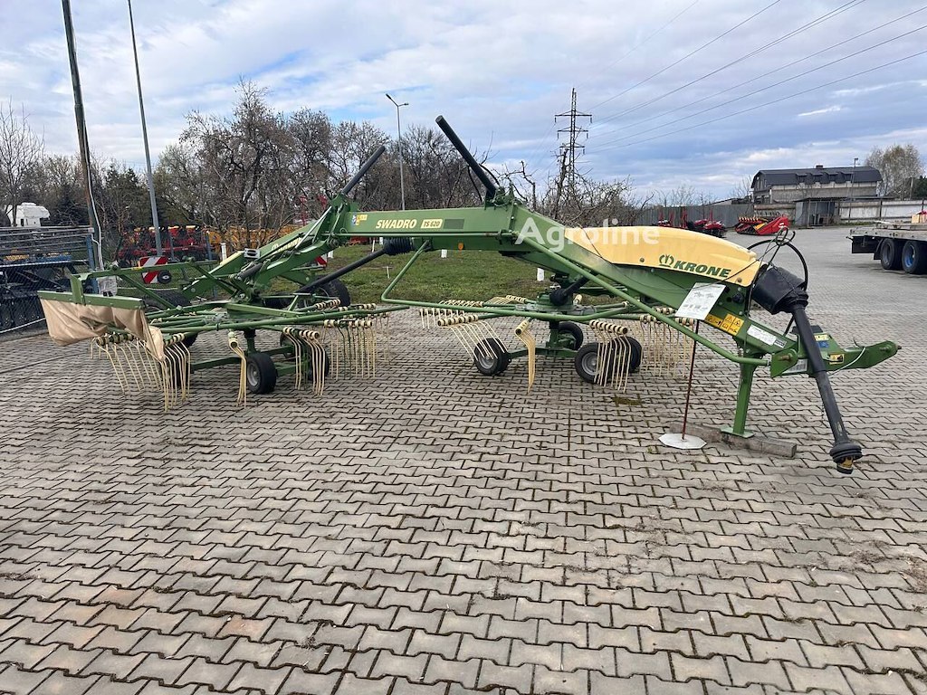Krone Swadro 620 TS sakupljač sena