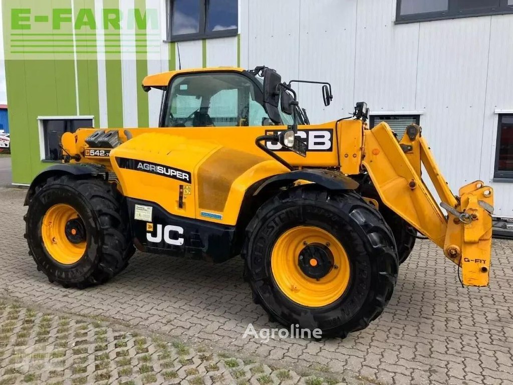 JCB jcb 542-70 ags - modell 2020 poljoprivredni utovarivač