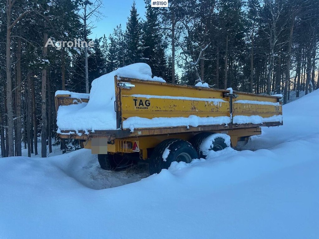 TAG Traktorhenger traktorska prikolica