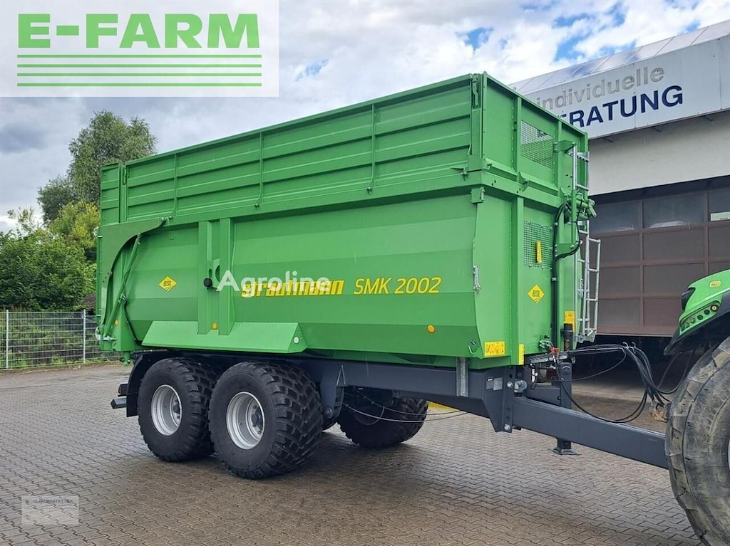 Strautmann Strautmann smk 2002 traktorska prikolica