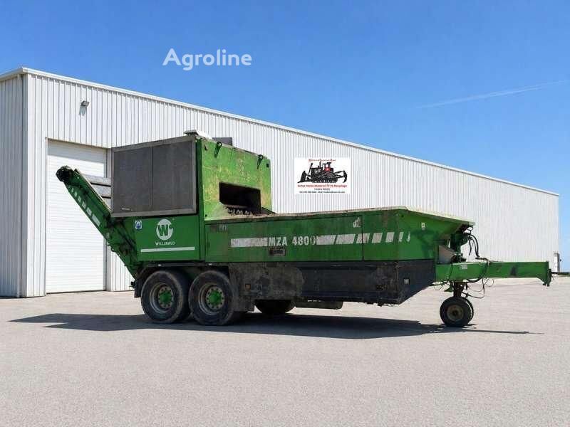 Willibald MZA 4800 drobilica za drvo