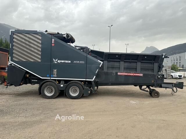 Komptech Axtor Axtor 4510 drobilica za drvo