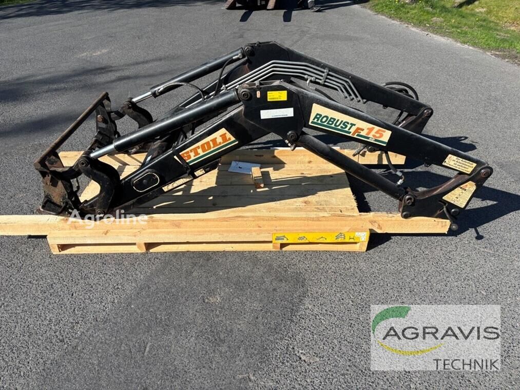 Stoll ROBUST F 15 HD prednji traktorski utovarivač