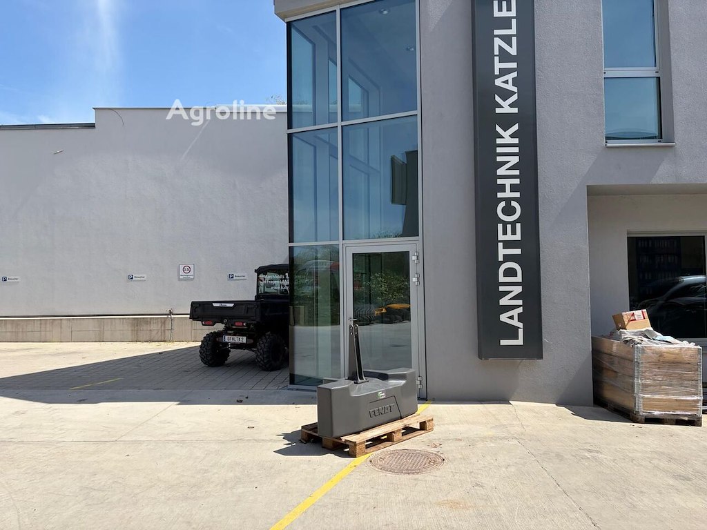 Nova Fendt Fendt Frontgewicht 1800kg protivteža traktora