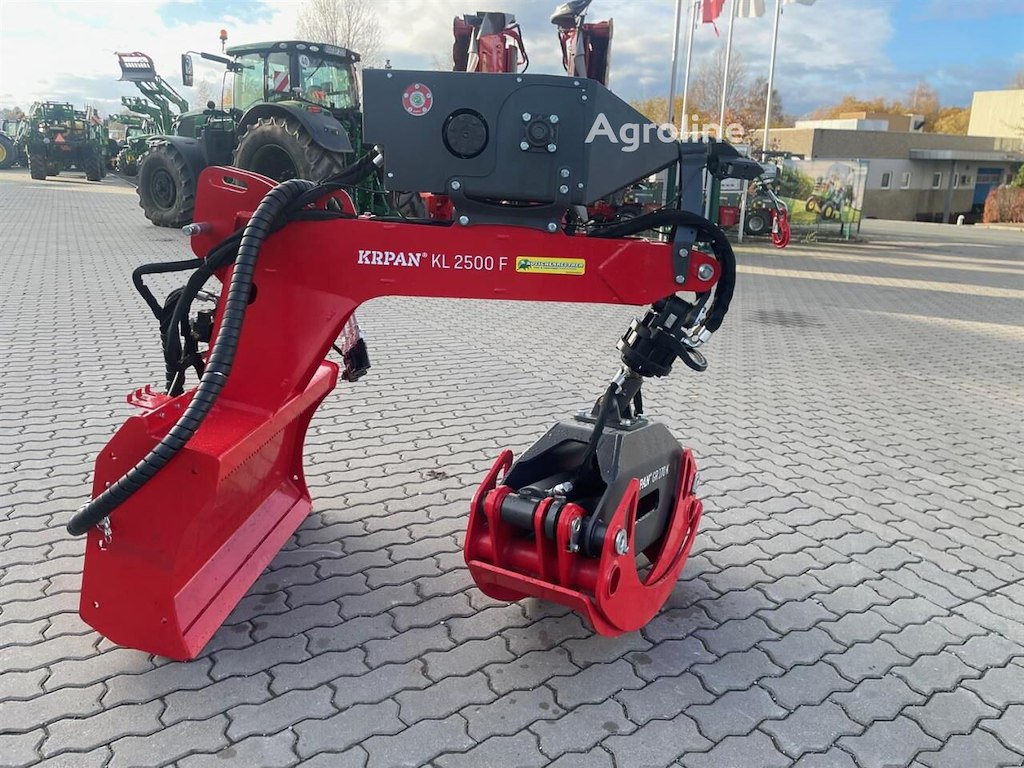 Krpan KRPAN KL 2500 F inkl. Seilwinde šumarska dizalica