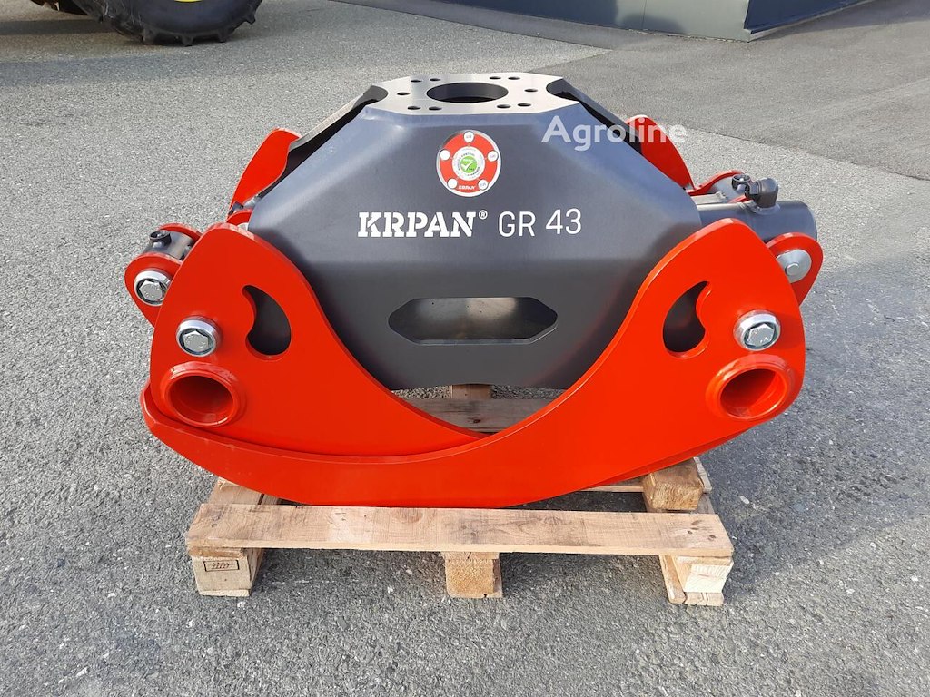 Nova Krpan KRPAN GR 43 hvataljka za trupce
