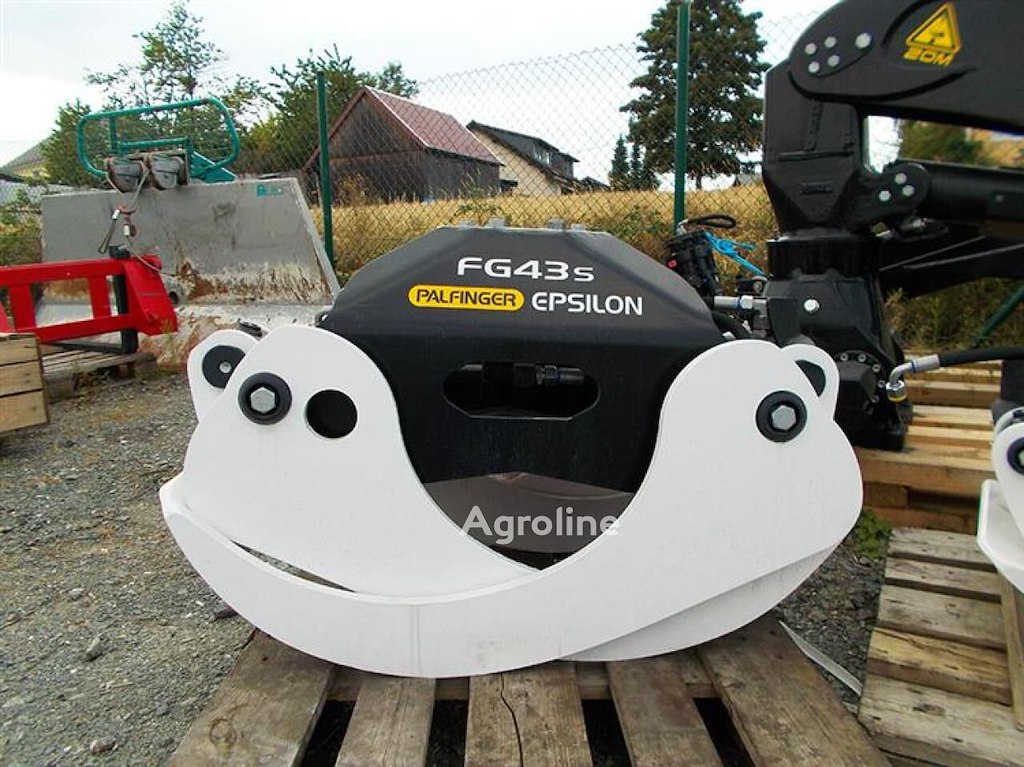 Nova Epsilon Epsilon FG43S hvataljka za trupce