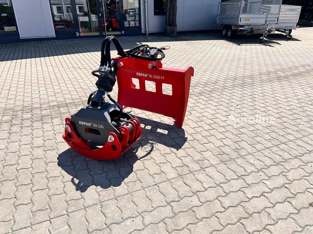 Nova Krpan KRPAN KL 1500FF mit GR130 Greifer hvataljka za trupce