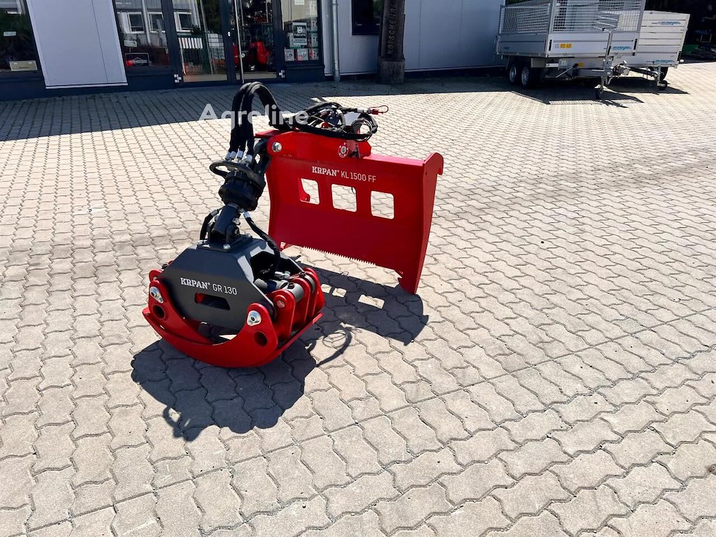 Nova Krpan KRPAN KL 1500FF mit GR 130 Greifer hvataljka za trupce