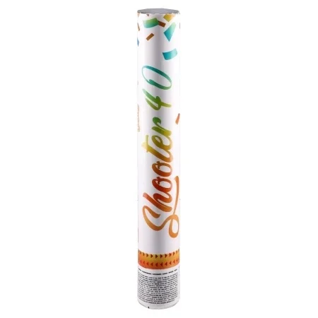 Shooter 40 papirne konfete 40cm - odaberite boju ( 710114 )