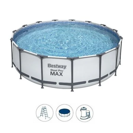 Bestway 56438 Bazen steel pro max, filter p.457x122cm ( 3943 )