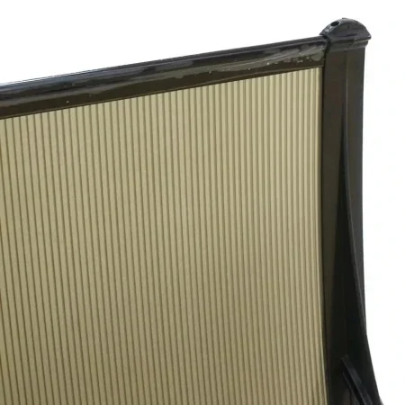 Nadstrešnica Aluminijumska 270x120cm Crna Bronza 5mm ( 1950 )