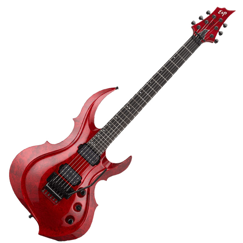 ESP FRX Liquid Metal Red