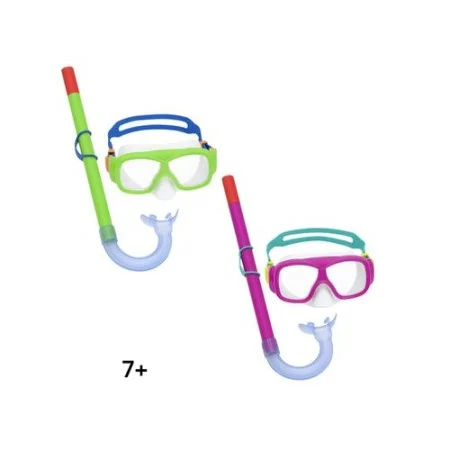 Bestway 24035 Maska za vodu snorkel explora essential set tpr 7+ ( 3932 )