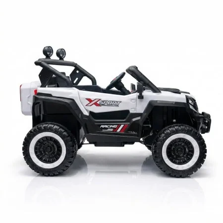Džip na akumulator za decu X-Sport Off-Road 4x4 – Beli ( SM-26103B )