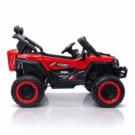 Džip na akumulator za decu X-Sport Off-Road 4x4 – Crveni ( SM-26103C )