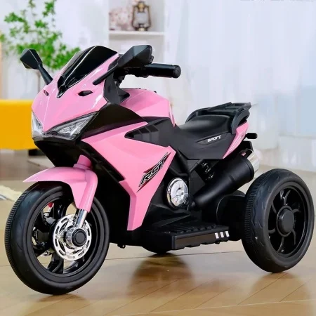 Dečiji Motor na akumulator na 3 točka Roze (6V) – SM-25002R