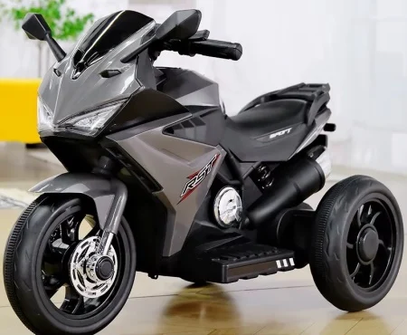 Dečiji Motor na akumulator na 3 točka Sivi (6V) – SM-25002S