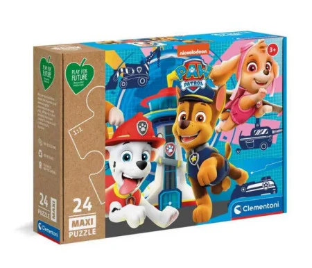 Clementoni puzzle 24 maxi pff -paw patrol ( CL24220 )