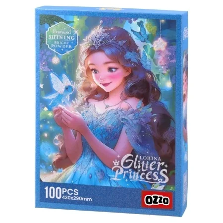 Glitter princess slagalica 100 delova - odaberite motiv ( 882139 )