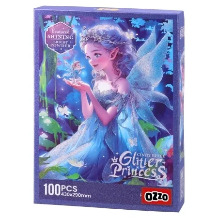 Glitter princess slagalica 100 delova - odaberite motiv ( 882137 )
