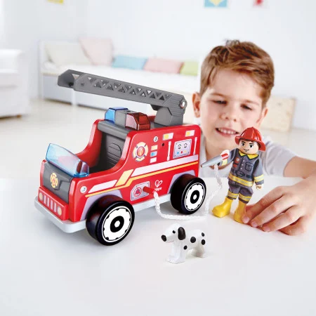 Hape drveno vatrogasno vozilo ( 003056 )