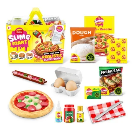 Slime mart basket pizza set ( ZU15905B )