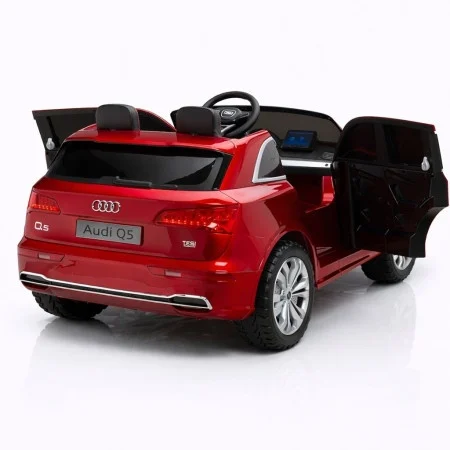 Dečiji auto na akumulator Audi Q5 4x4 Dvosed Licencirani – Crveni