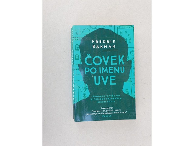 Čovek po imenu Uve - Fredrik Bakman