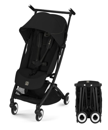 Cybex Libelle kolica za decu do 22 kg Black frame - Magic Black
