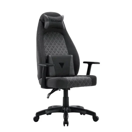 Gamdias Zelus E4 Weave sivo/crna gaming stolica